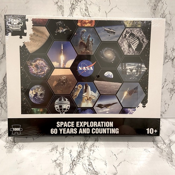 Top Puzzles | Games | New Nasa Space Exploration 6 Years Counting 000 ...